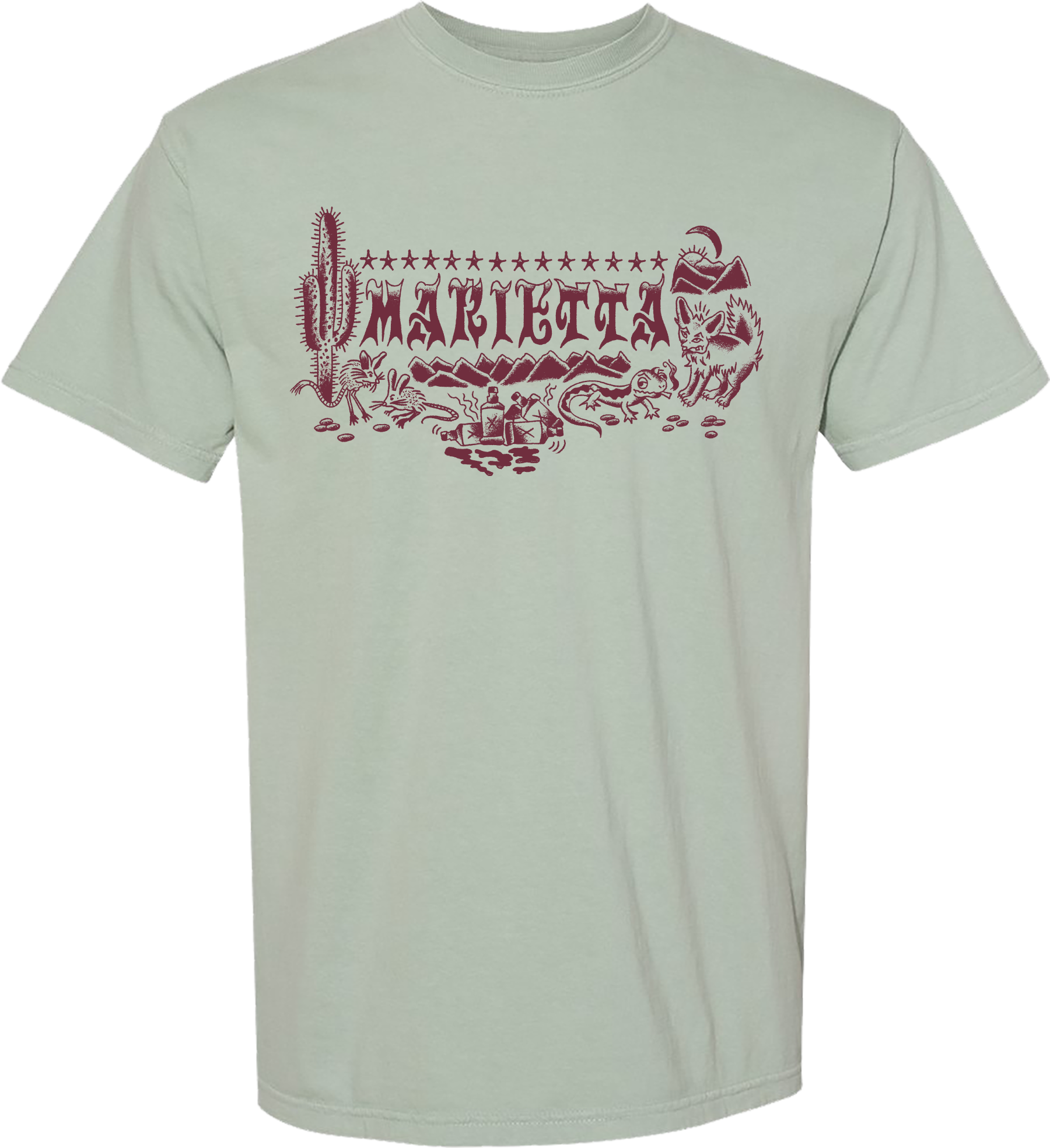 Marietta - Cinco de Mayo Tee - Bay – Merch Bin