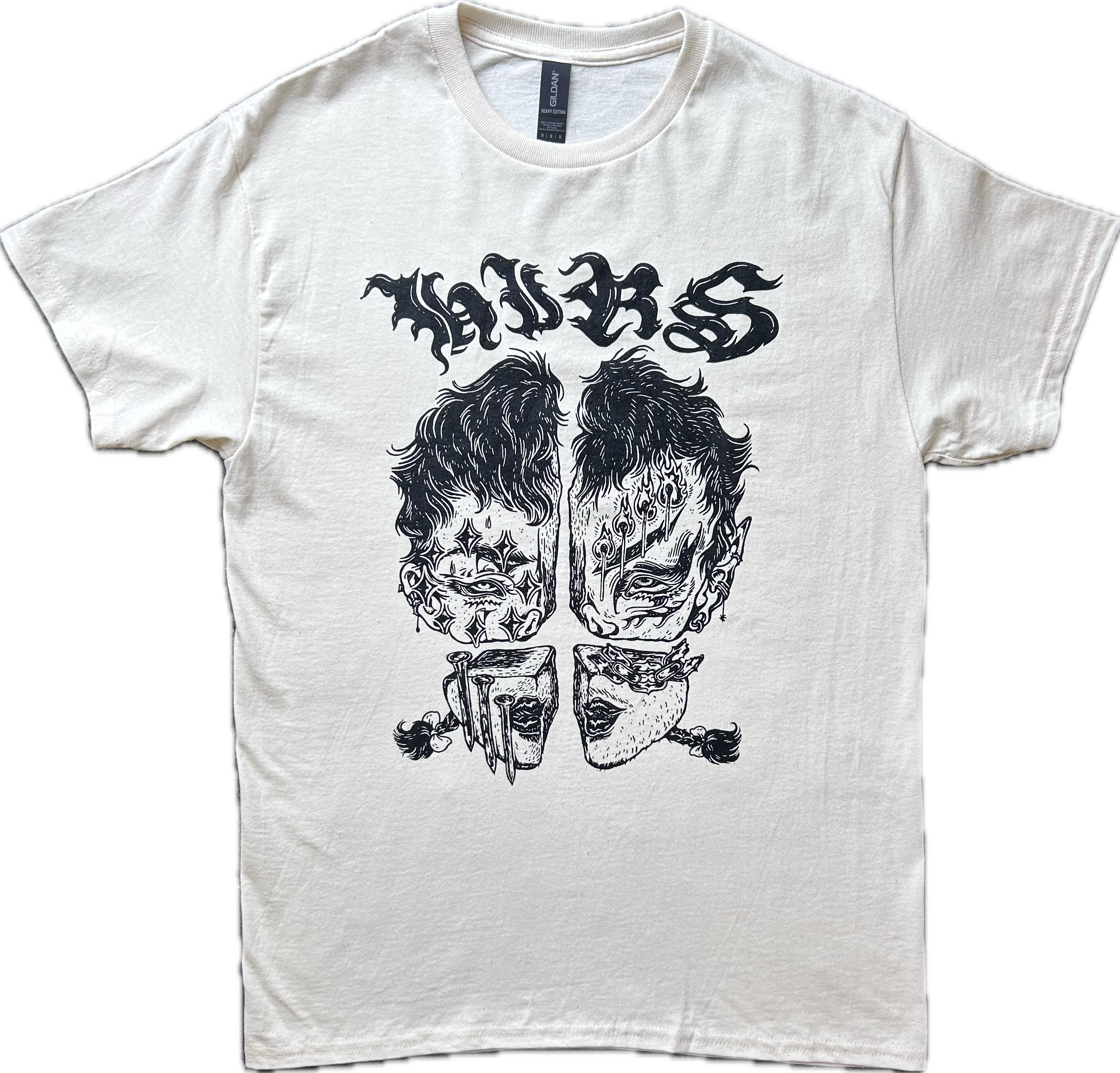 HIRS - Split Face – Merch Bin