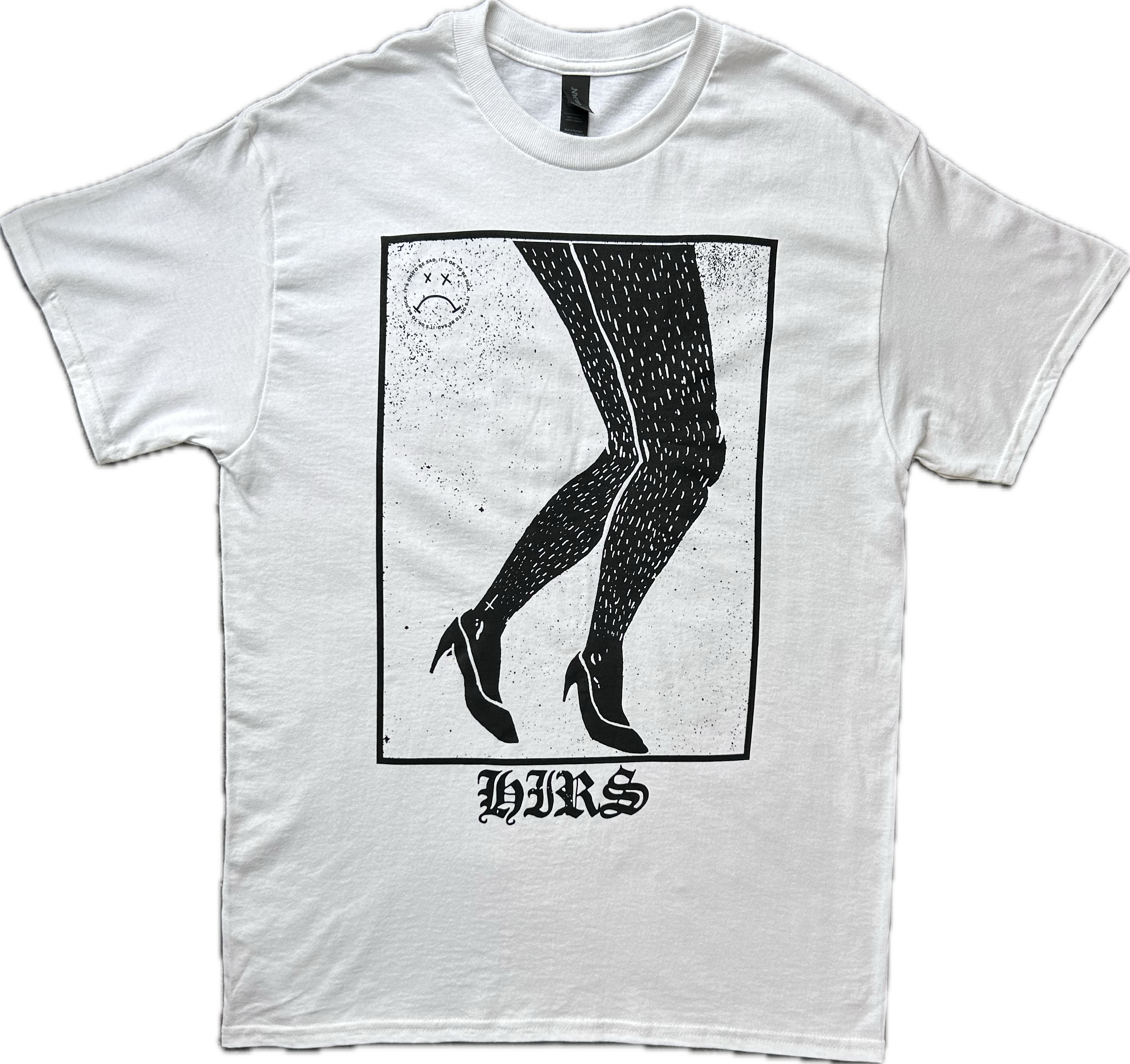 HIRS - Legs (White) – Merch Bin