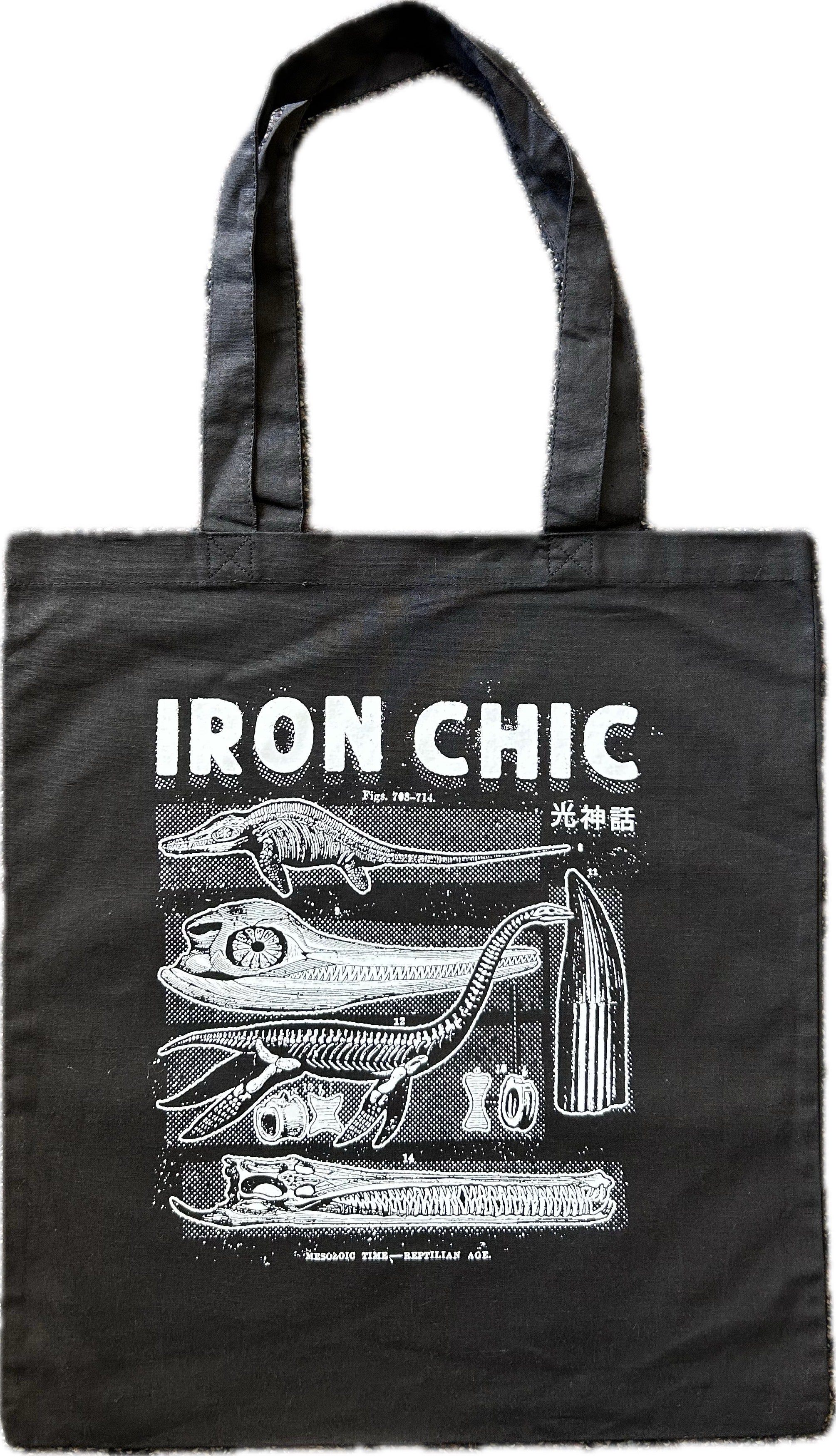 Iron Chic - Mesozoic Tote – Merch Bin