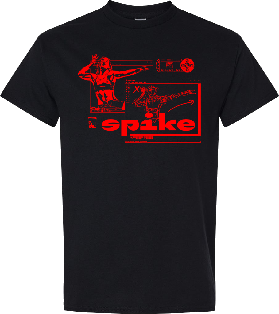 Spike - Cyberspike Tee – Merch Bin