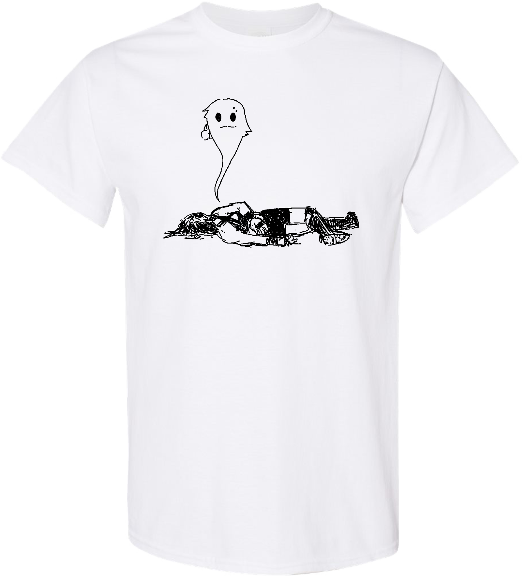 Spike - Dead Spike Tee - White – Merch Bin