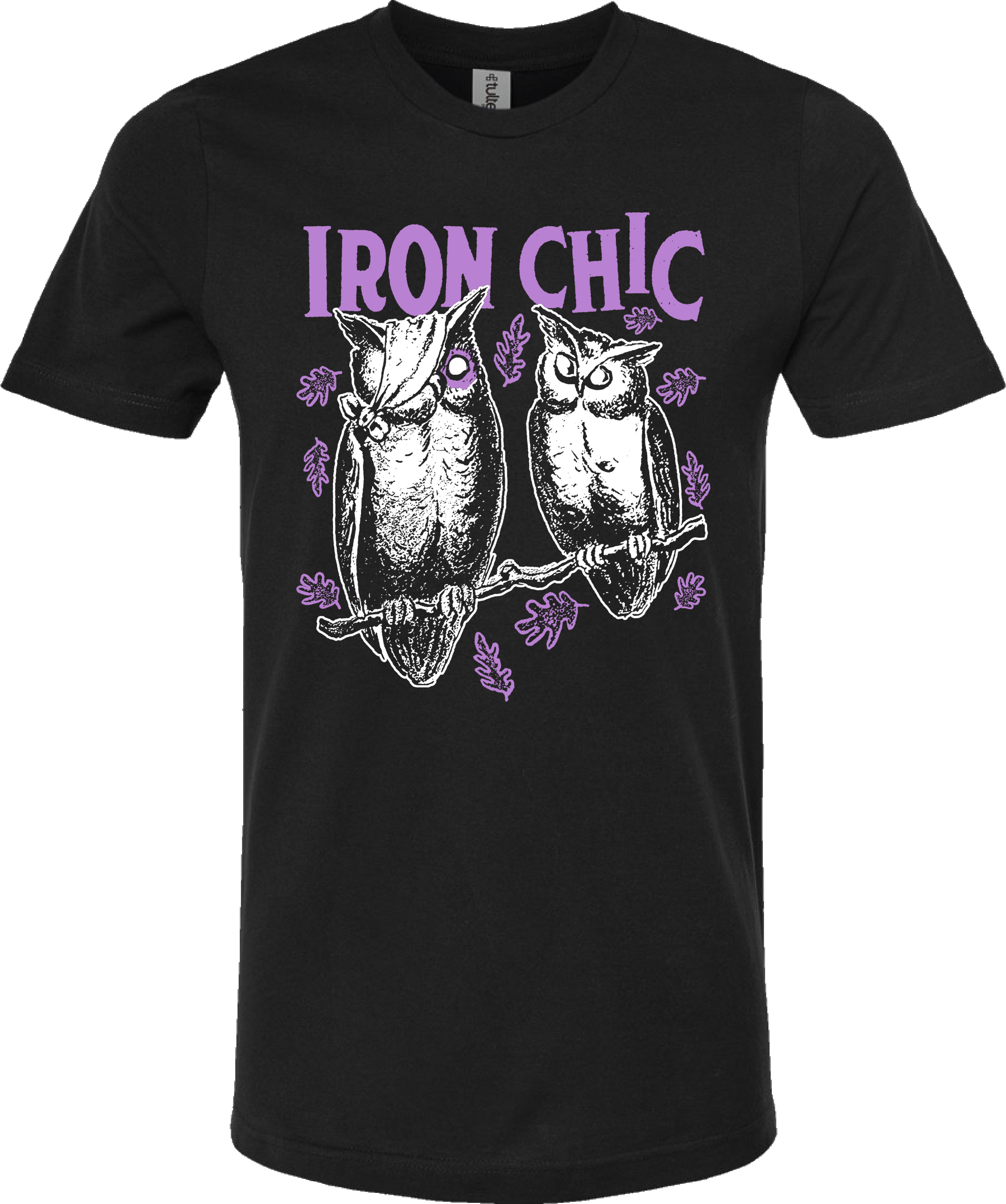 Iron Chic - Owls Are Not What They Seem Tee – Merch Bin