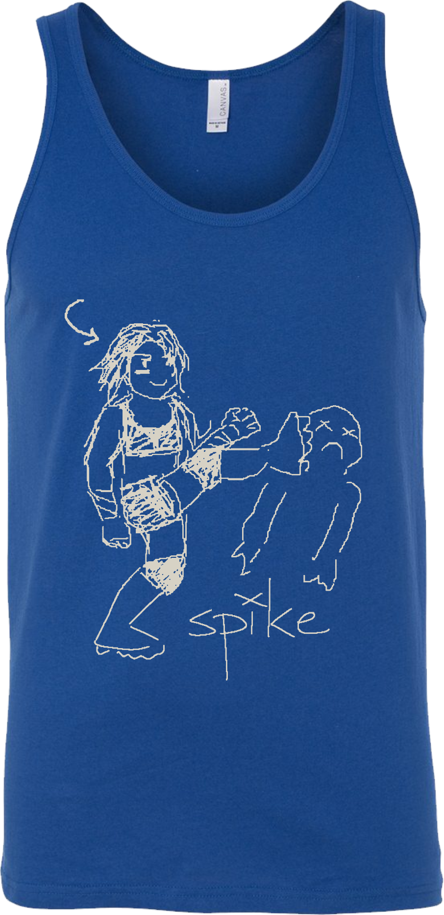 Spike - Kick Tank Top – Merch Bin