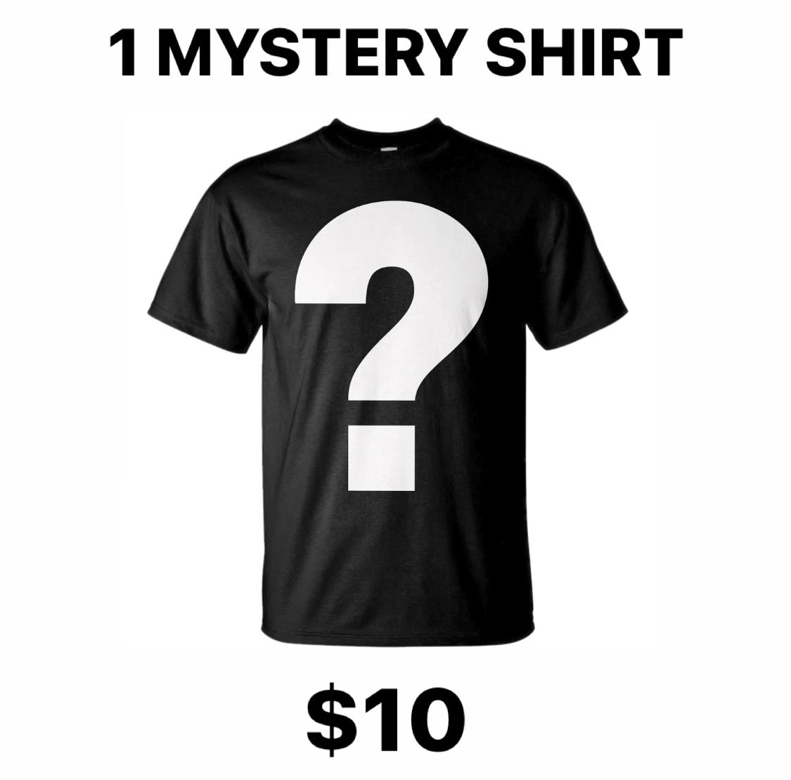 Iron Chic - 1 Mystery Tee – Merch Bin