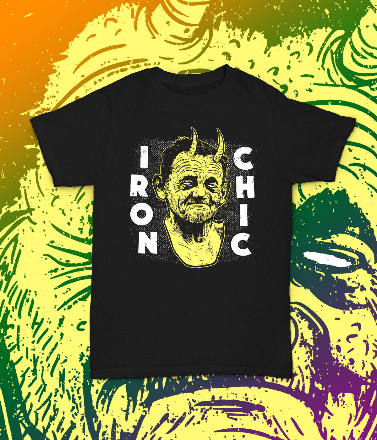 Iron Chic - Devilman Tee – Merch Bin