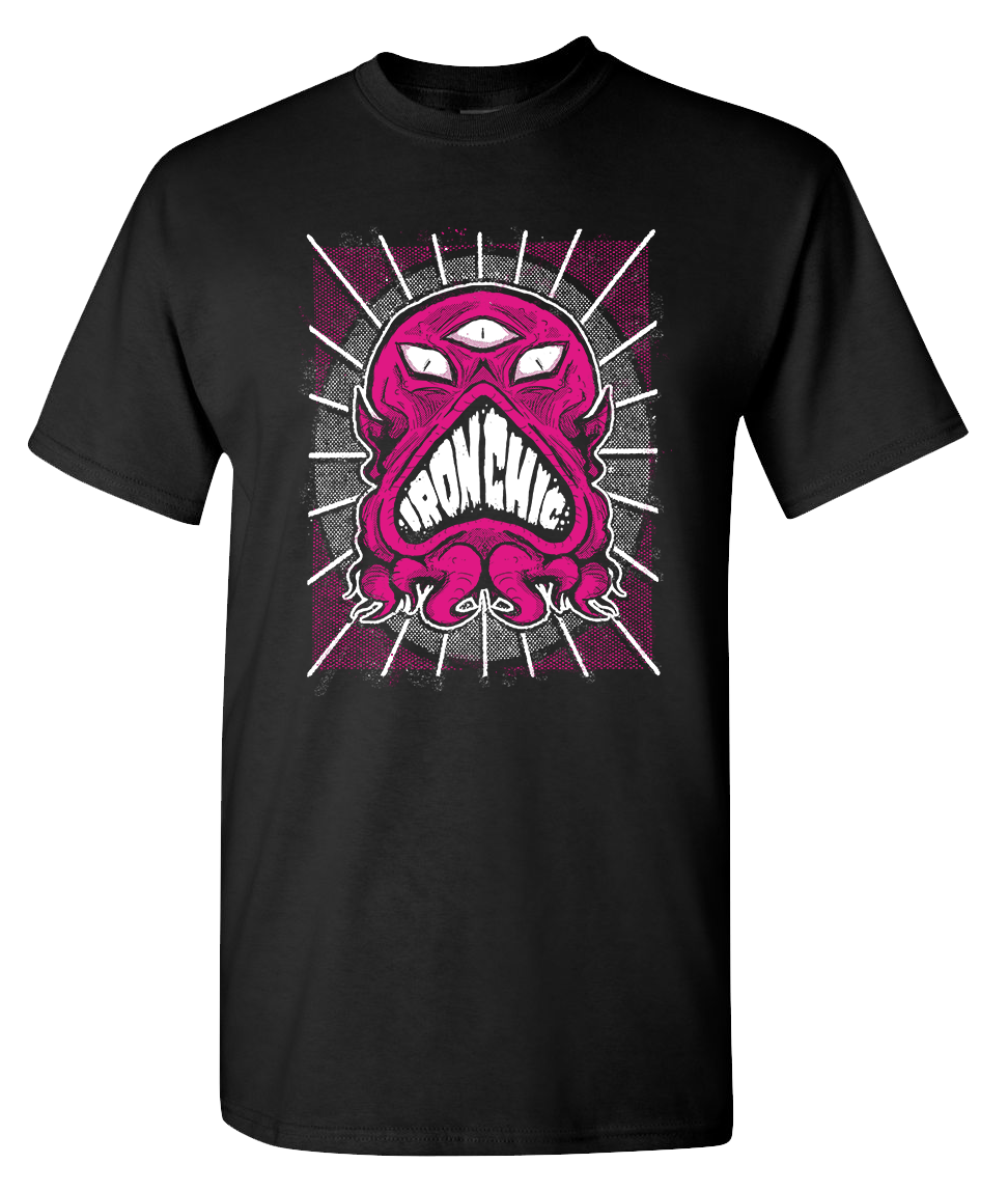Iron Chic - Krang Tee – Merch Bin