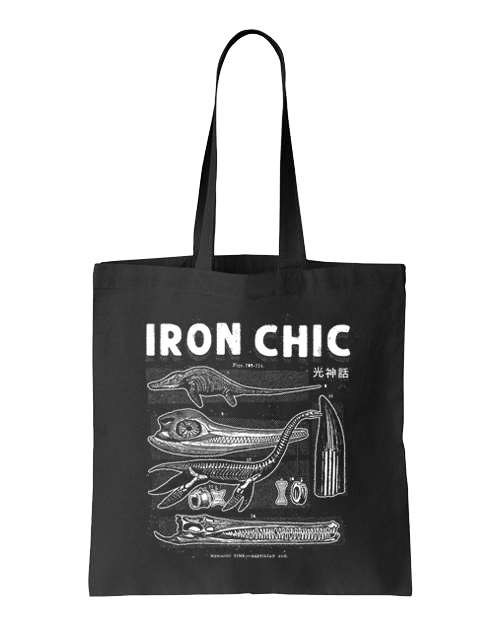 Iron Chic - Mesozoic tote – Merch Bin