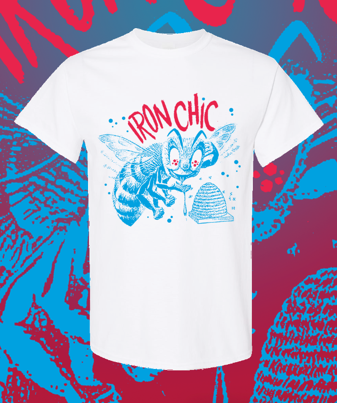Iron Chic - Bee Tee – Merch Bin